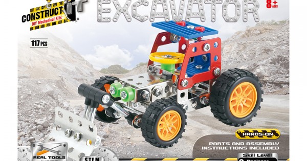 Construct It - Excavator